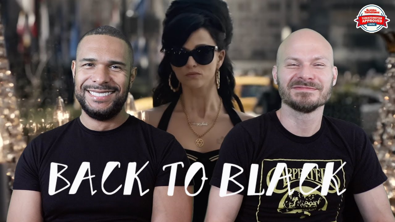 BACK TO BLACK Movie Review - YouTube