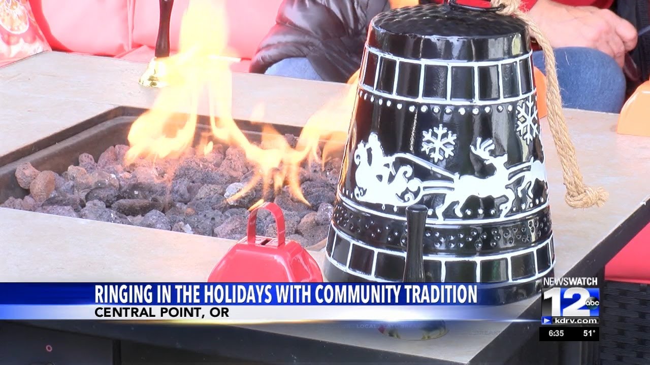 Central Point rings in the holidays with a growing community tradition ...