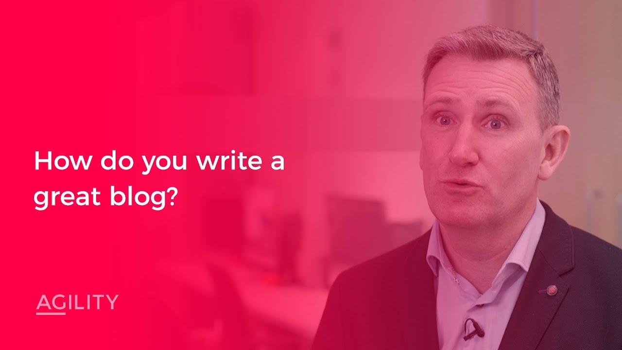 How Do You Write A Great Blog for Your B2B SaaS Startup? - YouTube