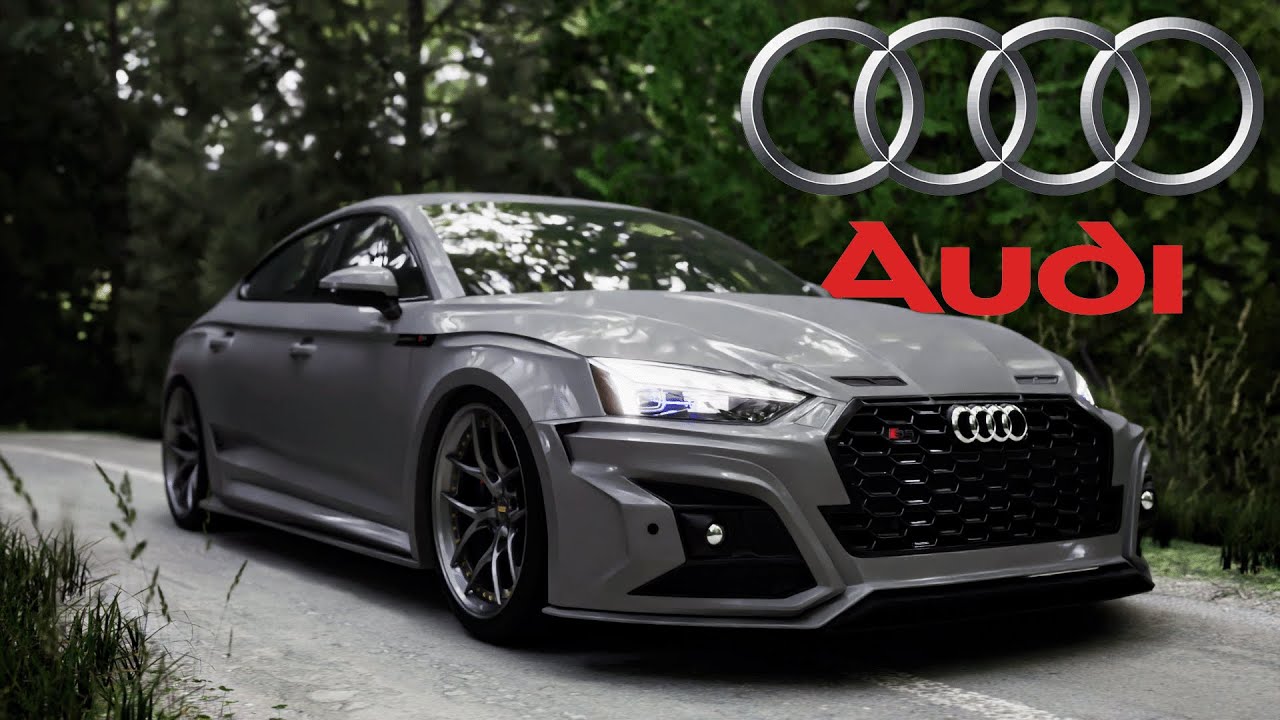 Sleek Transformation: Custom Bodykit Design for AUDI A5 | F U R X - YouTube