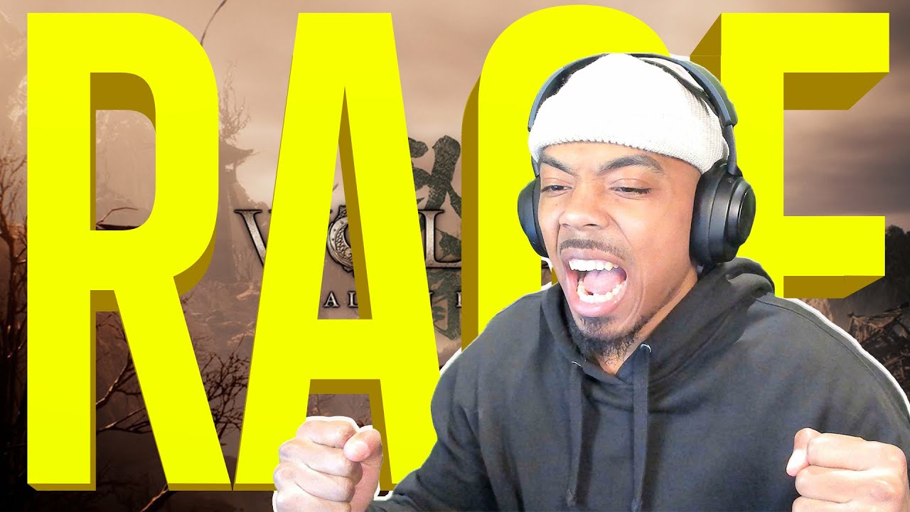 THIS GAME MAKES ME RAGE!!! | Wo Long Fallen Dynasty - YouTube