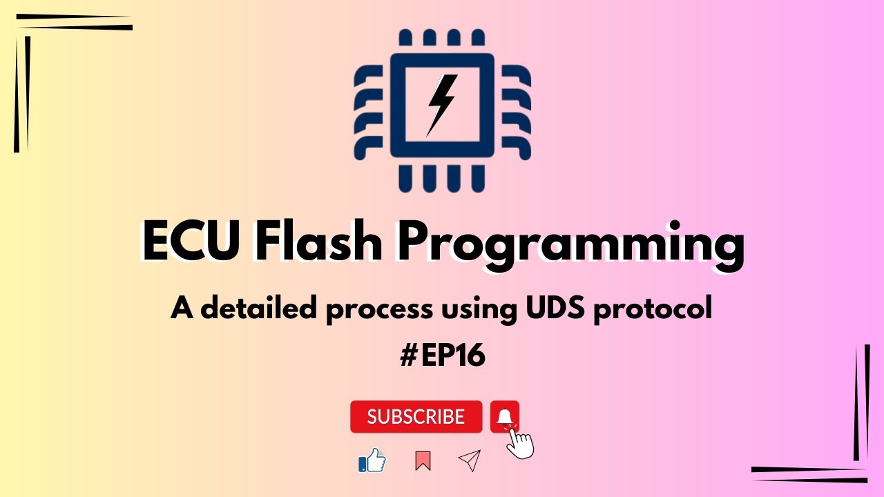 ECU Flashing Process in AUTOSAR (Communication Control) #EP16 | Er ...