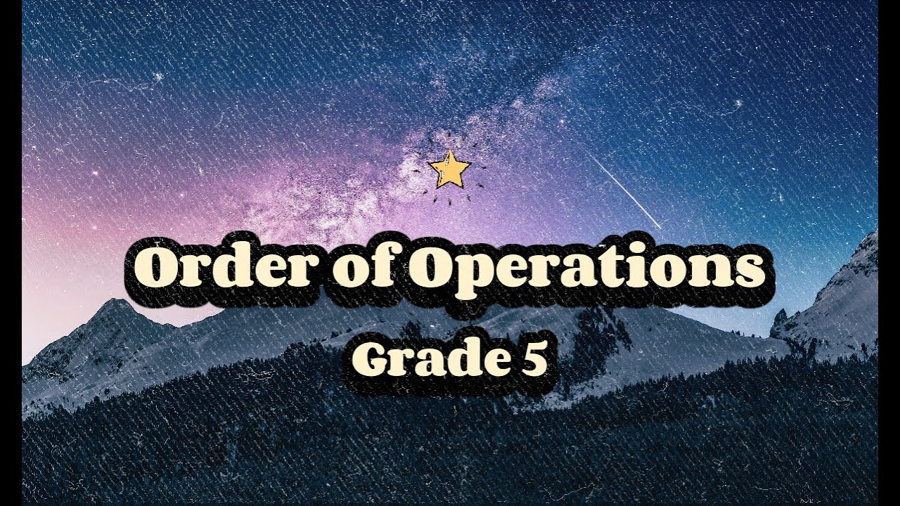 Order Of Operations Grade 5 YouTube order-of-operations-grade-5-youtube