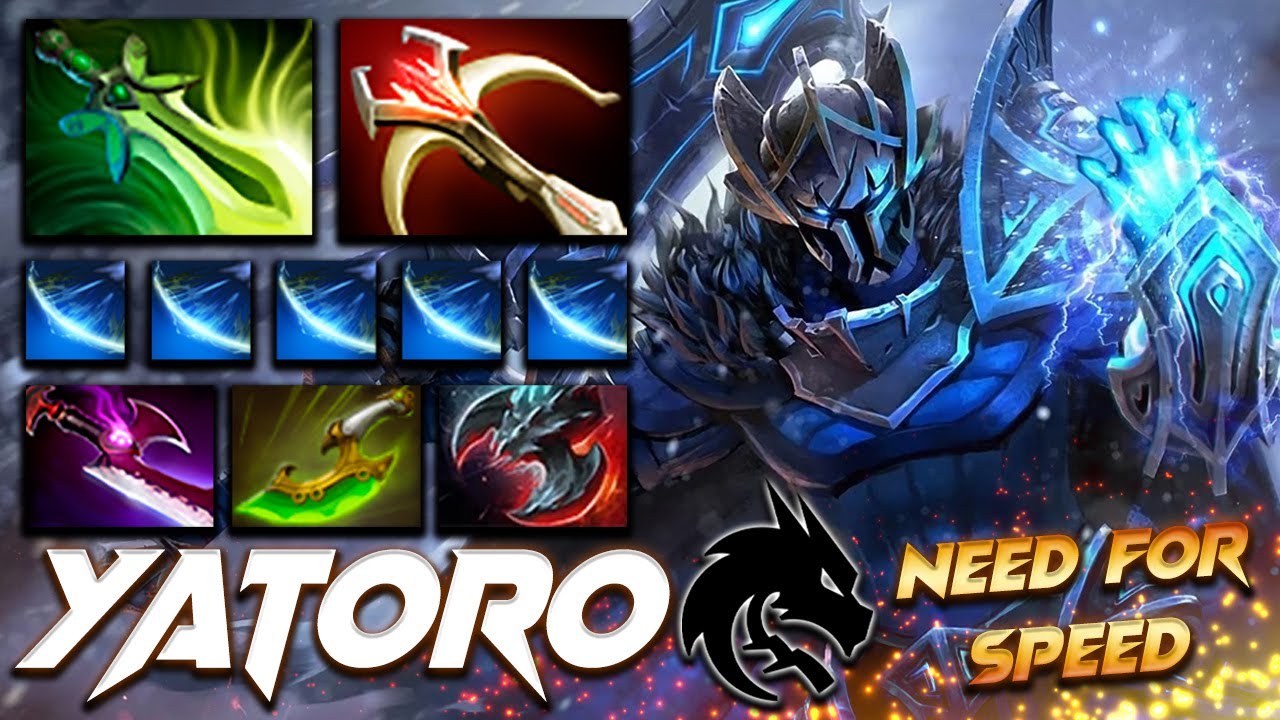 Yatoro Sven Unkillable Need For Speed - Dota 2 Pro Gameplay [Watch ...