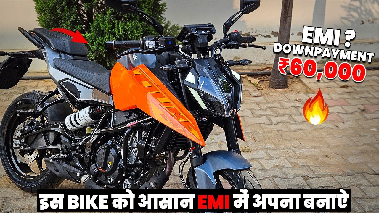 Buy New KTM Duke 250 TFT Console at ₹60,000 🔥| KTM Duke 250 EMI ...