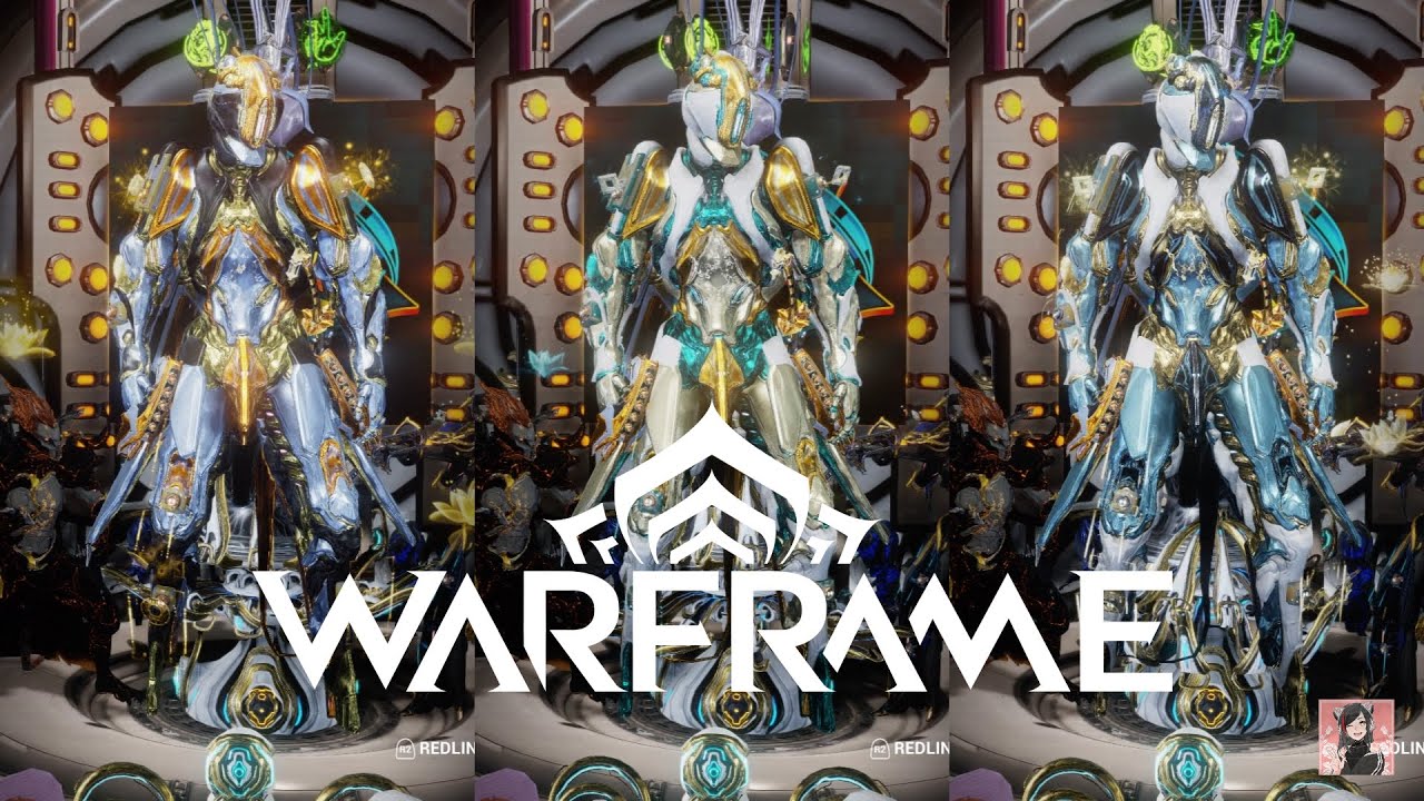 Gauss Fashion Frame Warframe Youtube