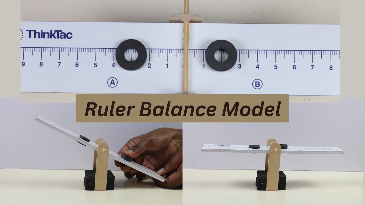 Ruler Balance Model | ThinkTac - YouTube