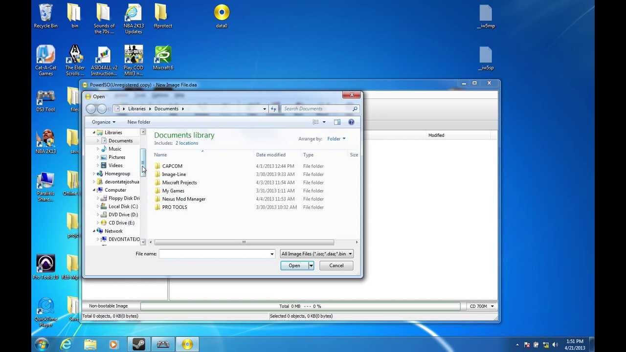 Power ISO How To use Virtual CD - YouTube