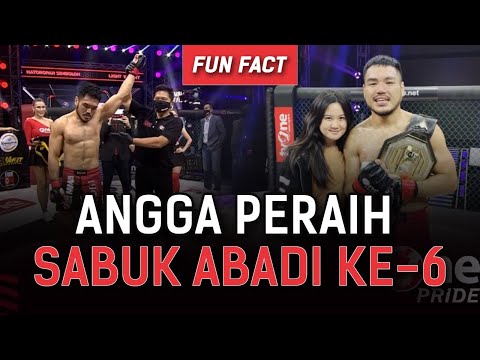 Fakta Angga "The Hitman" Peraih Sabuk Abadi Ke-6 One Pride! -- Fun Fact ...