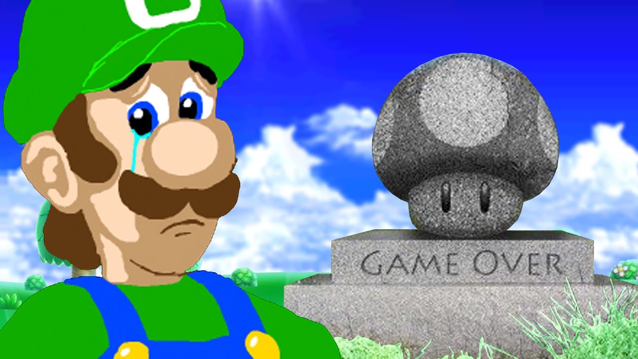 RIP Super Mario Mario - YouTube