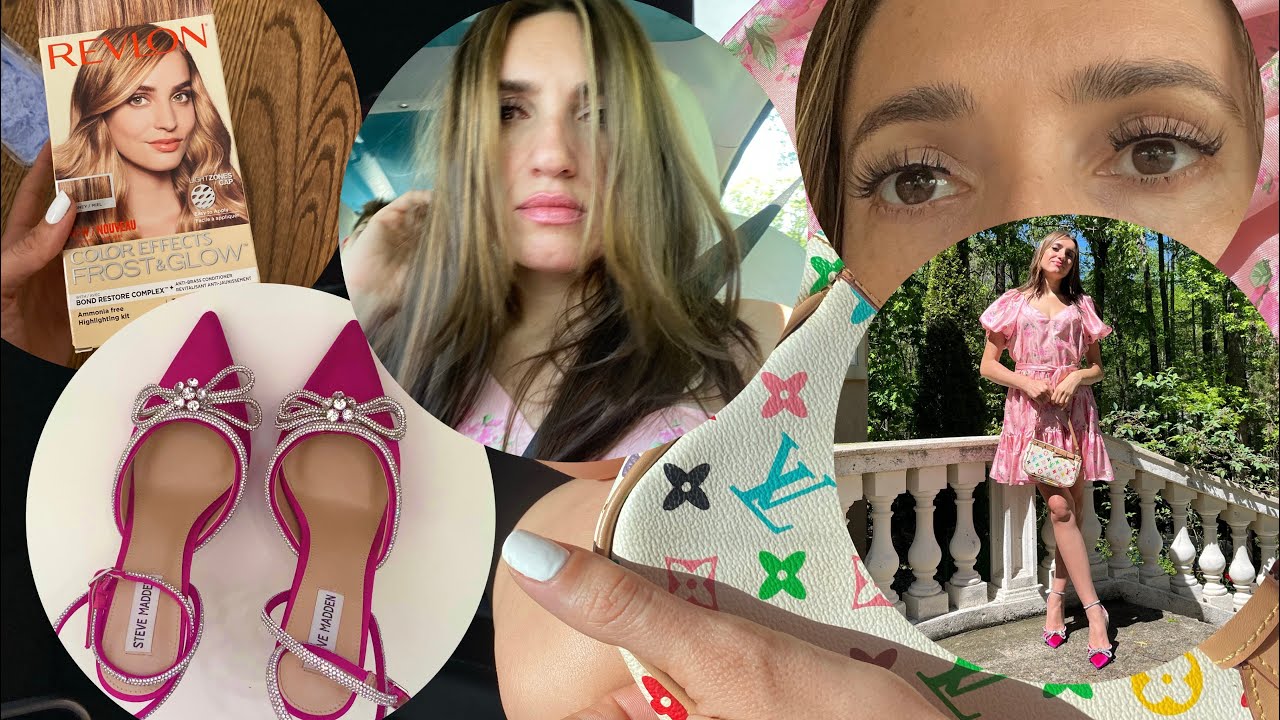 Glow Up: DIY Butterfly Haircut, DIY Highlights, Nails, Lashes, New ...