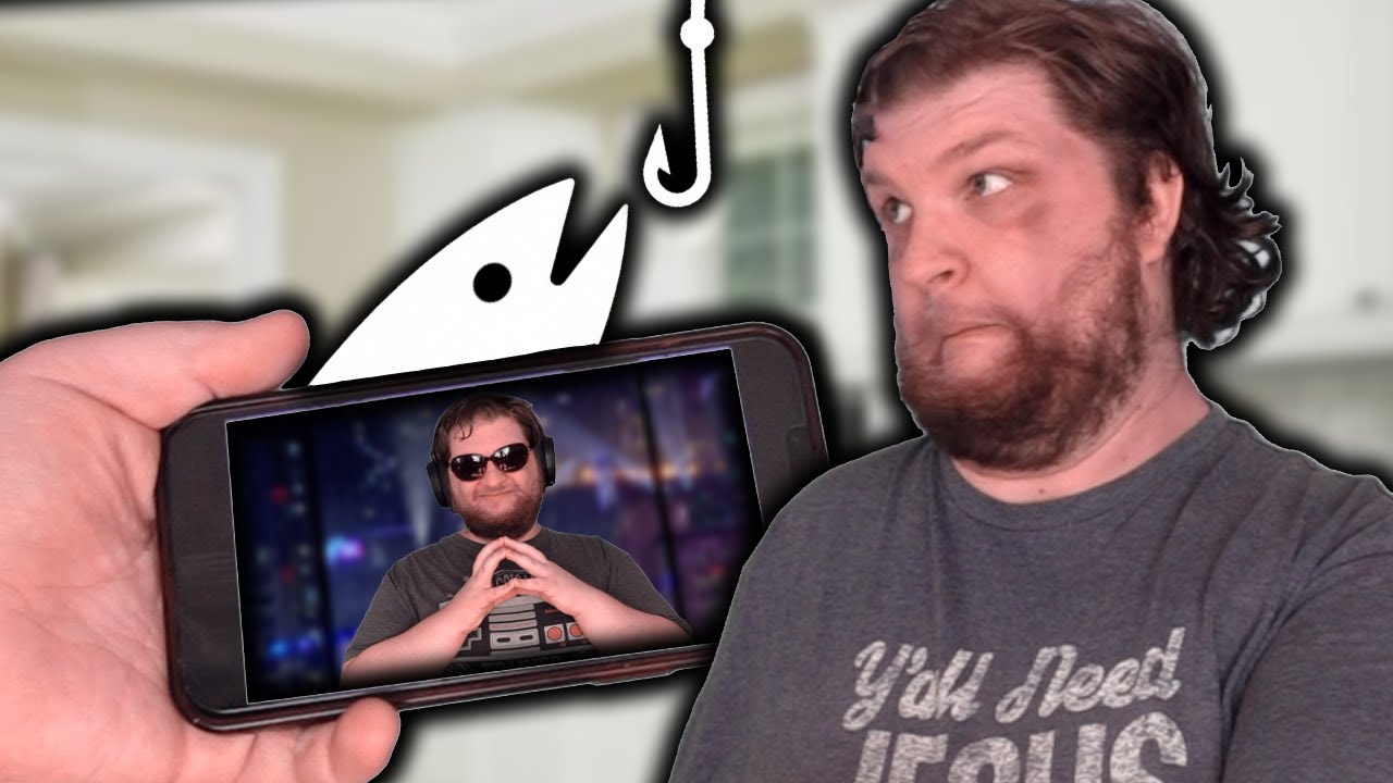 Streamer Pretends to be a Predator - YouTube