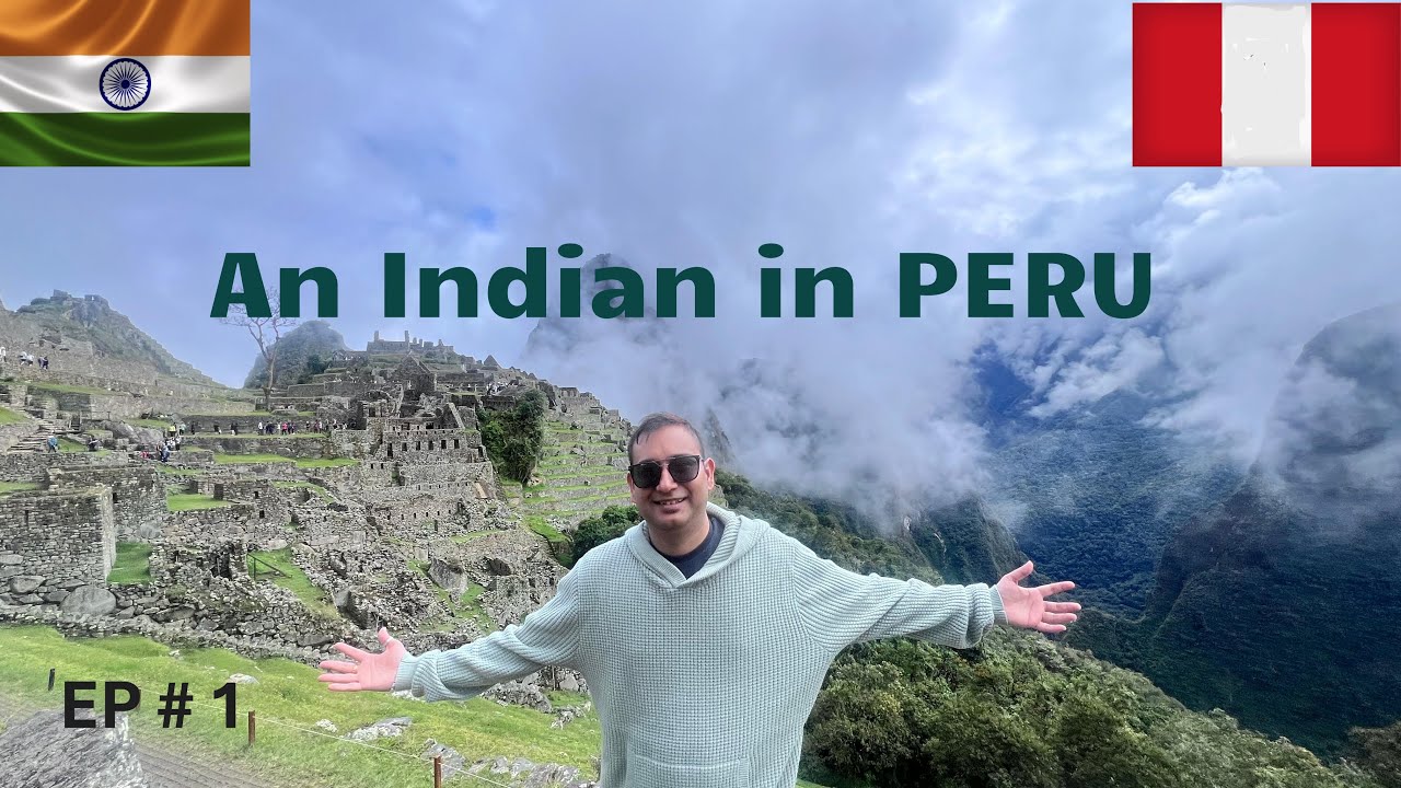 An Indian In Peru | LIMA I United Airlines - YouTube
