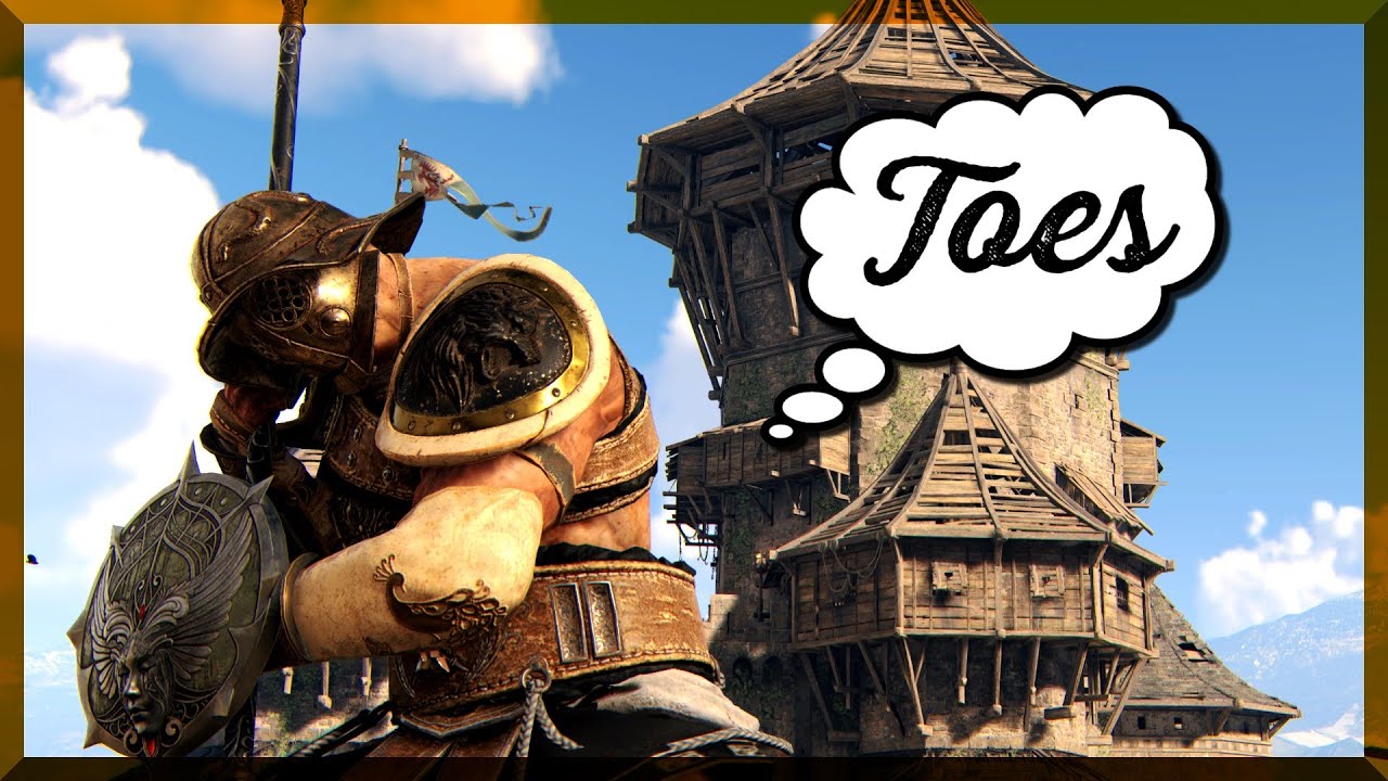 Gladiator Dreams of Toes | For Honor Gameplay - YouTube