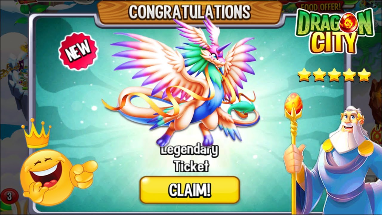 How to Get High Ethereal Dragon in Dragon City for FREE! 😱 - YouTube