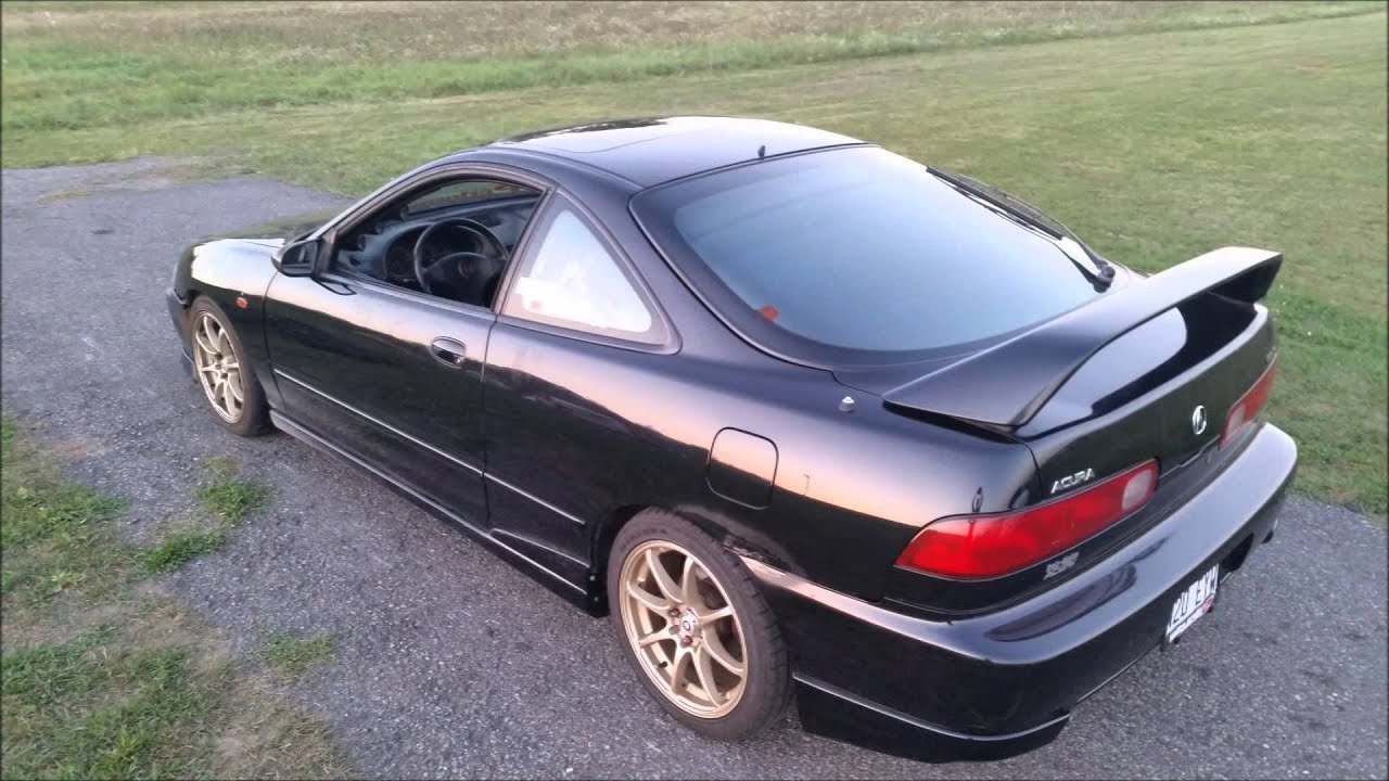 Acura Integra GSR Turbo Précision 62/62 333whp - YouTube