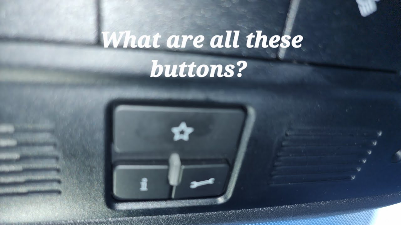 VW buttons! what are they all for 🤔 - YouTube