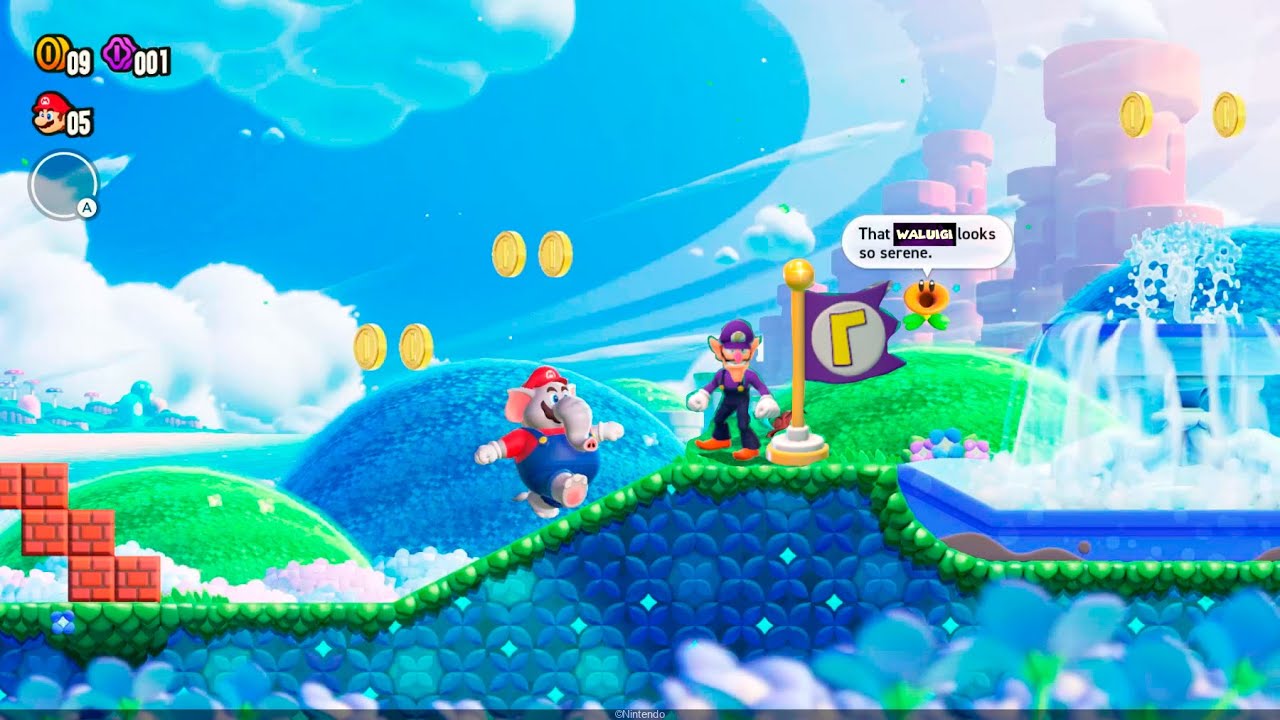 Waluigi en Super Mario Bros Wonder? - YouTube