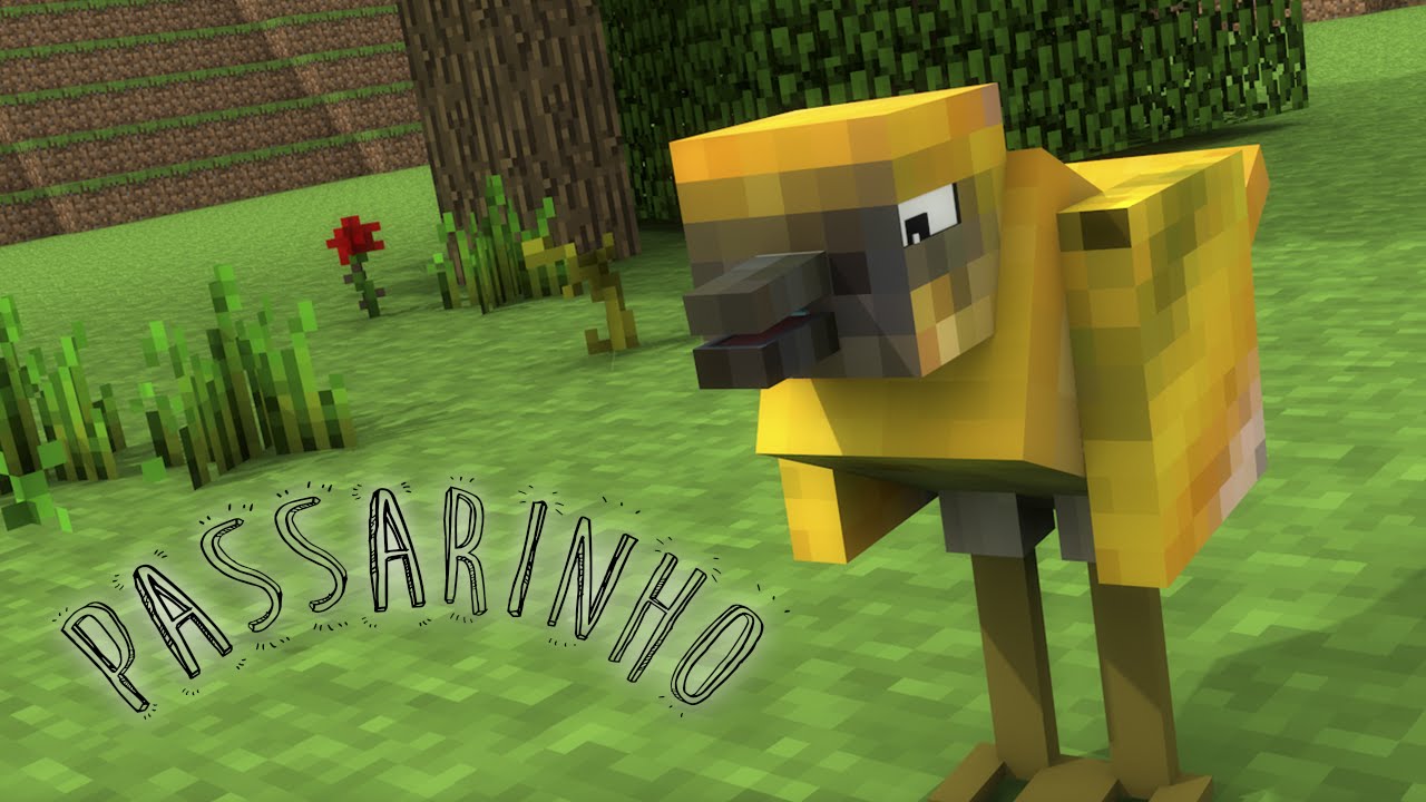 Build Battle: Construindo um passarinho! - YouTube