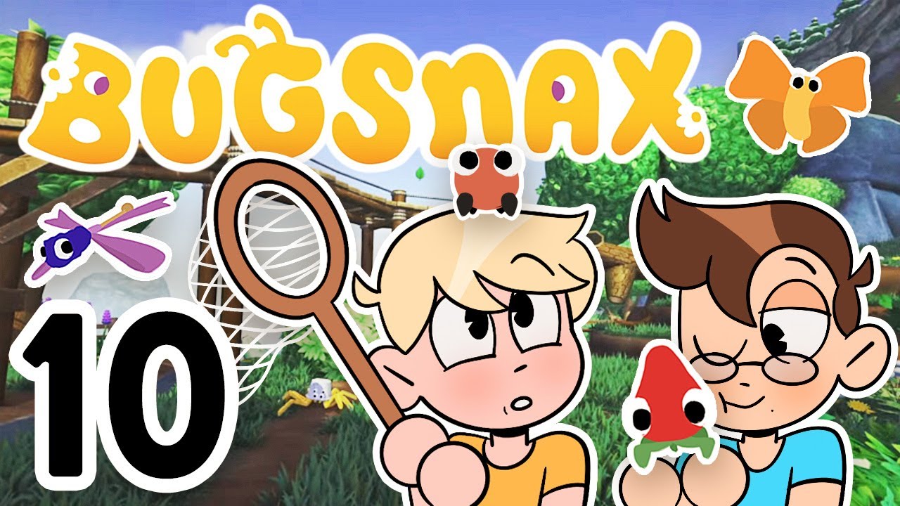 Chandlo & Snorpy! ︎Bugsnax: Part 10 - YouTube