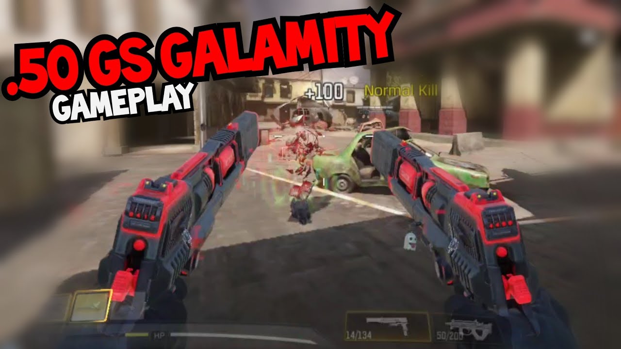 *New* .50 GS Calamity Akimbo Gameplay - DARK SIDE Draw Pistol - COD ...