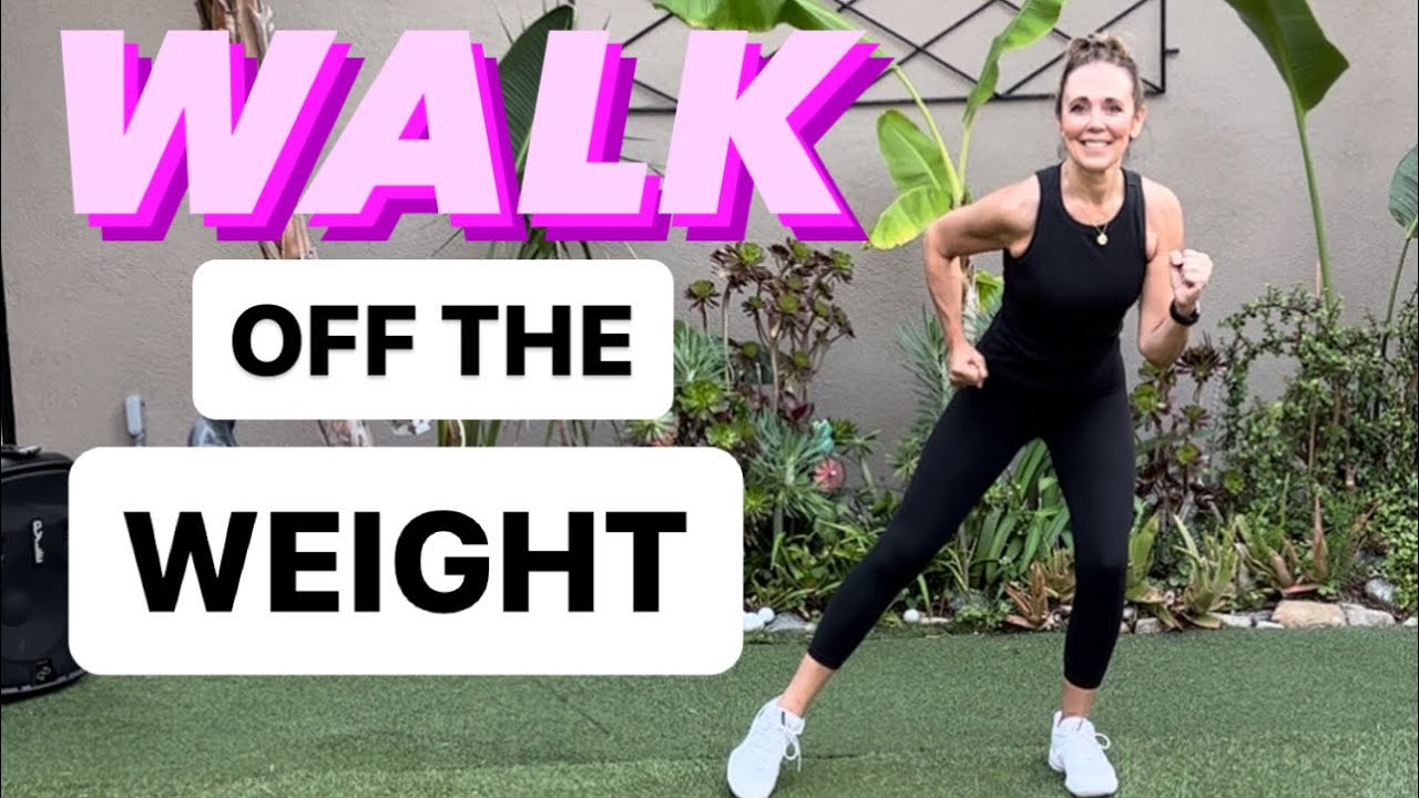 25 Minute Walk Off the Weight | No Jumping | All Fitness Levels - YouTube