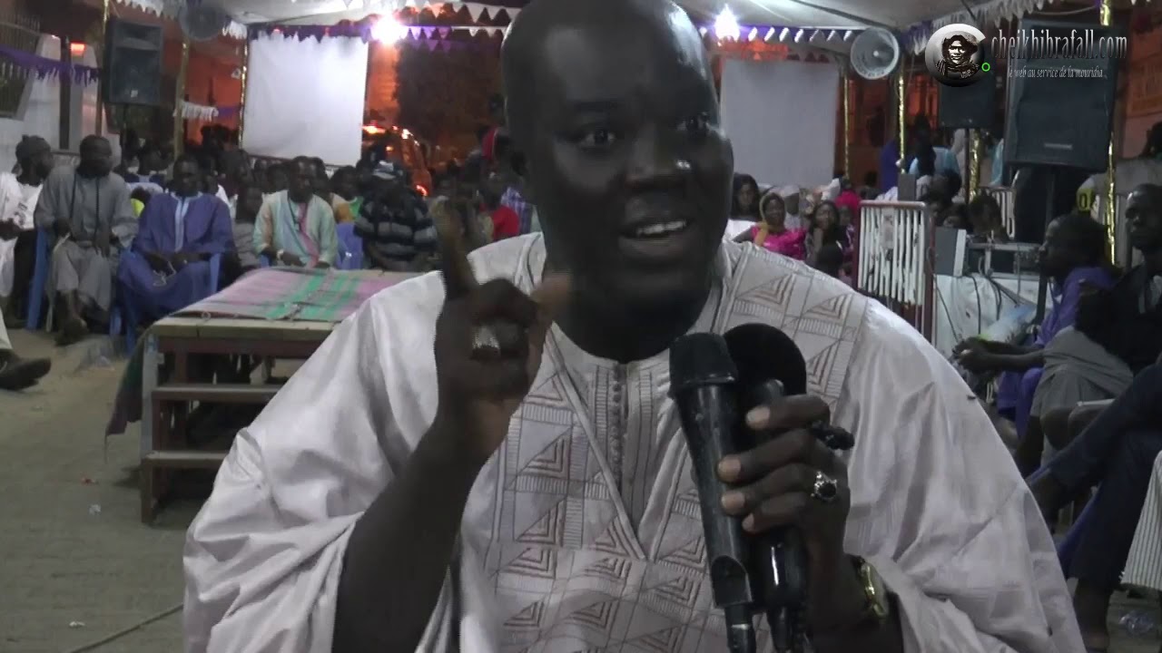 Wakhtane Ci Mame Cheikh Ibra Fall - YouTube