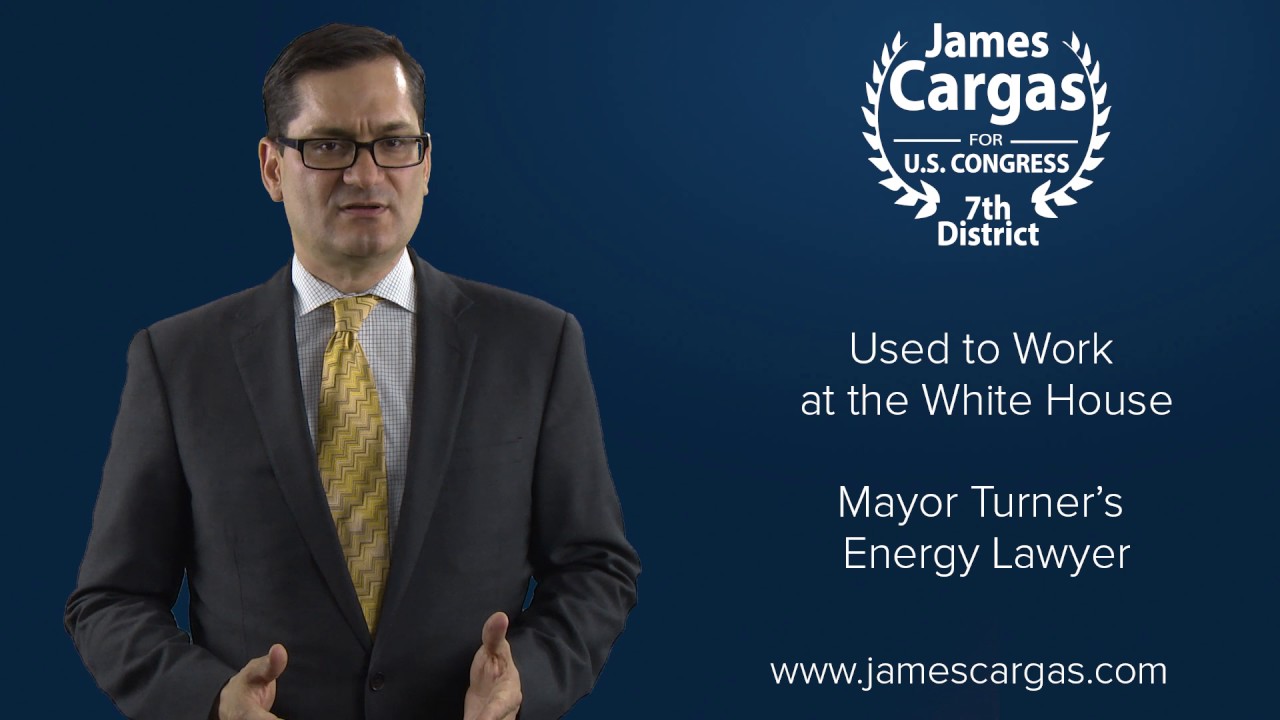 James Cargas for Congress - Texas 7th District - YouTube
