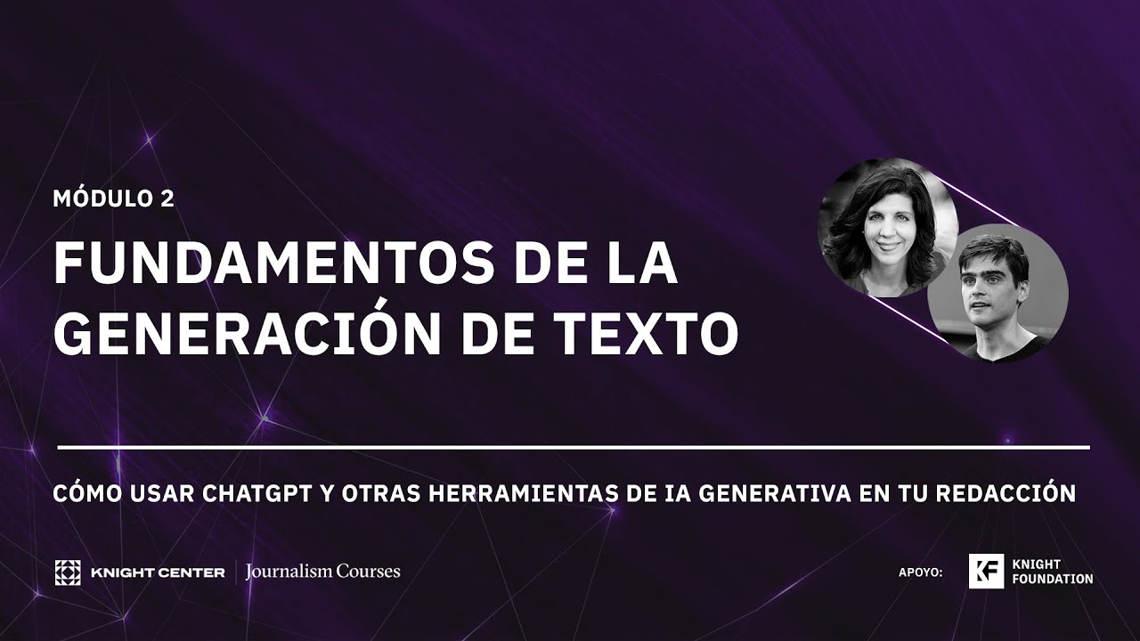 Fundamentos de la generación de texto | Módulo 2 - YouTube