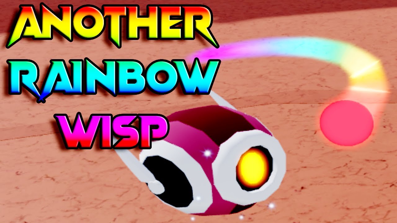 ANOTHER RAINBOW WISP!! (Loomian Legacy) - YouTube