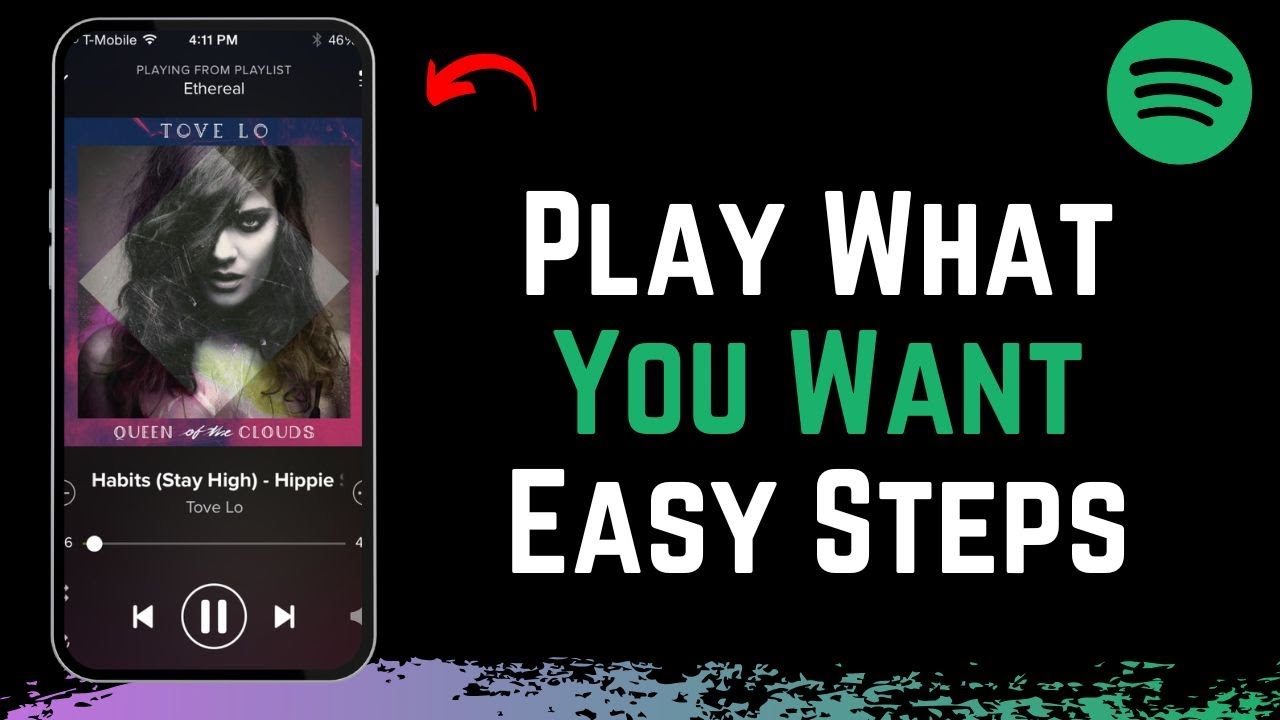How to Play Whatever Song You Want on Spotify ! - YouTube