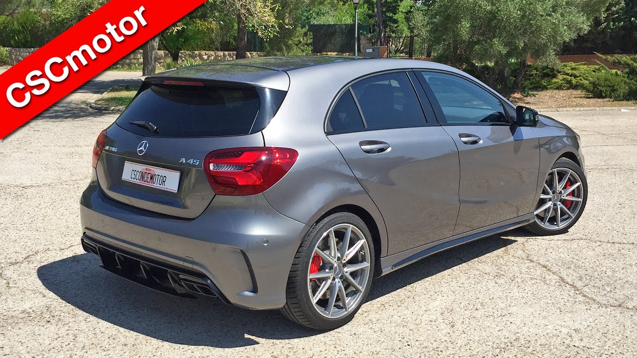 Mercedes-AMG A 45 | 2015 - 2018 | Revisión rápida - YouTube