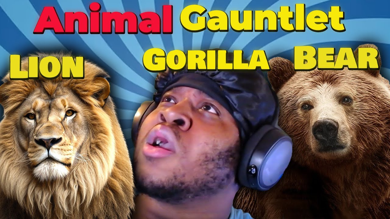 I Ran The Animal Gauntlet. - YouTube