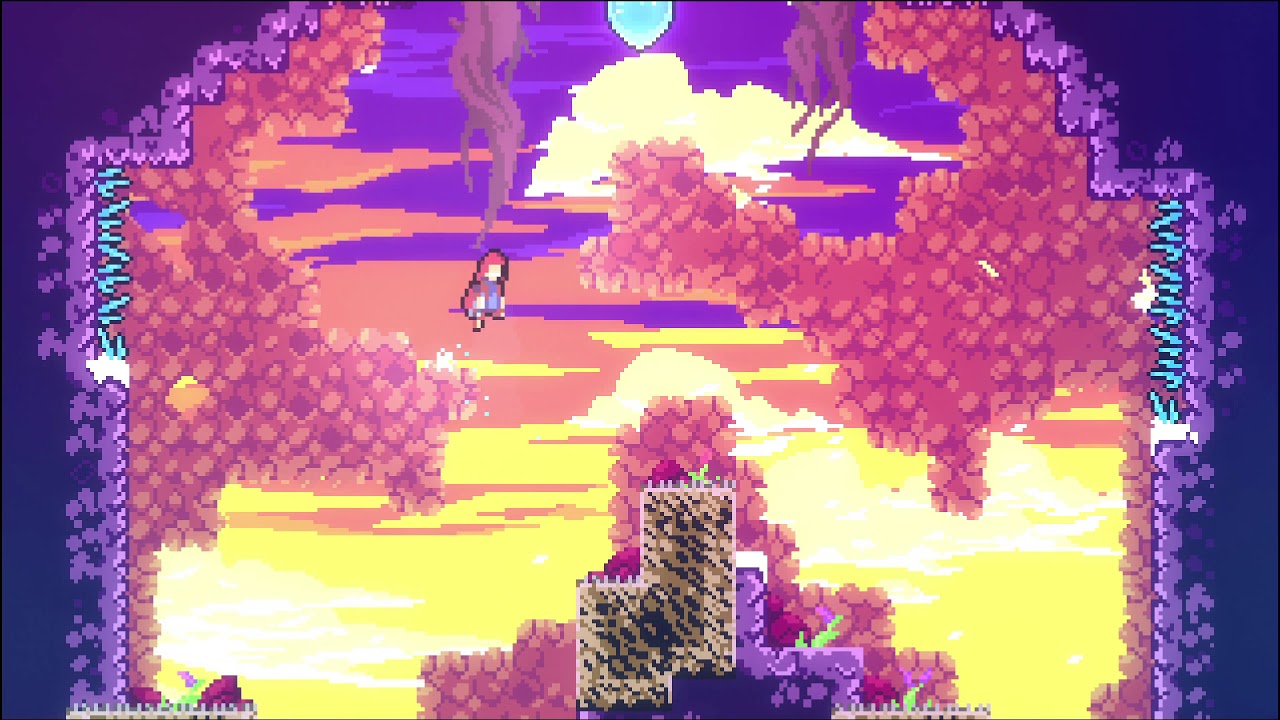 Mario Bros 3 reference in Celeste (Celeste) - YouTube