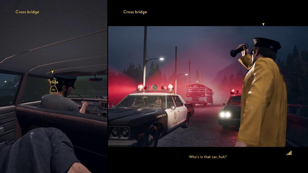 A Way Out - Fugitives Chapter - Crossing Bridge (Leo's Way) - YouTube