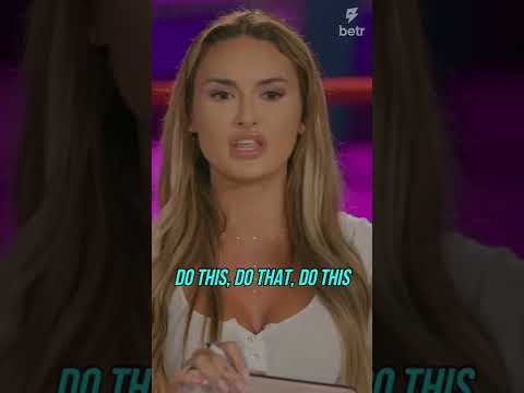 Julia Rose Freaks Out At Jake Paul Live On Set