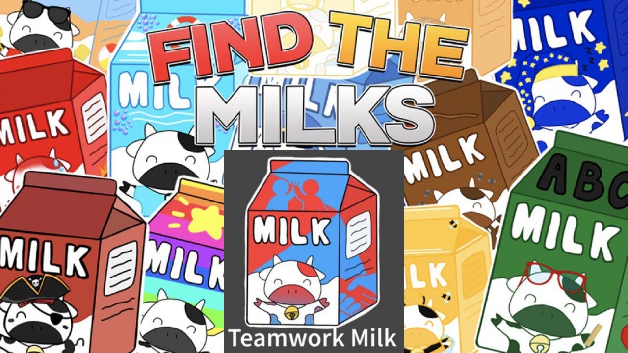 Teamwork Milk Find the Milks Roblox - YouTube
