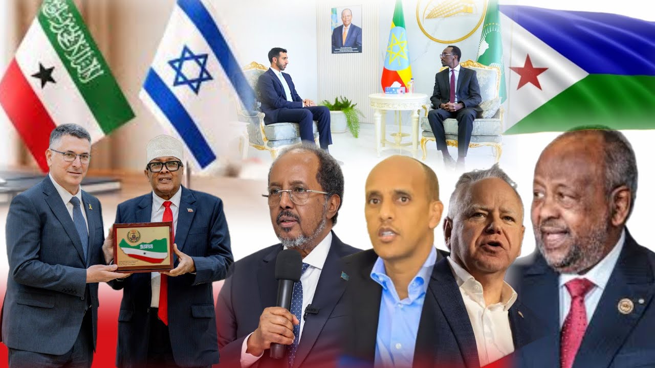 WARKA: Somaliland & Israel Oo Dhoolatus Sameeyey, Jawabta Muqdisho ...