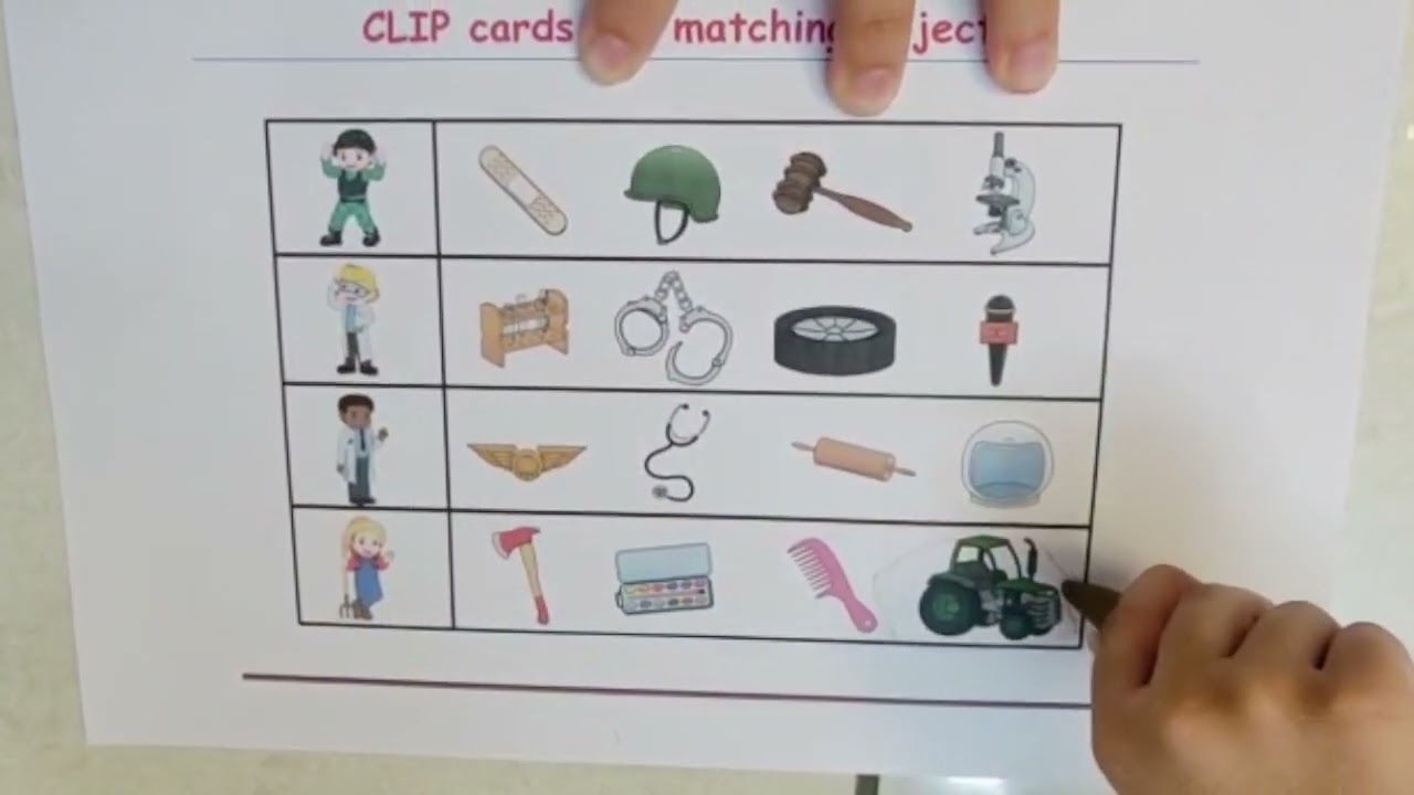 Community helper worksheet |Tools used by Community Helpers |Community ...