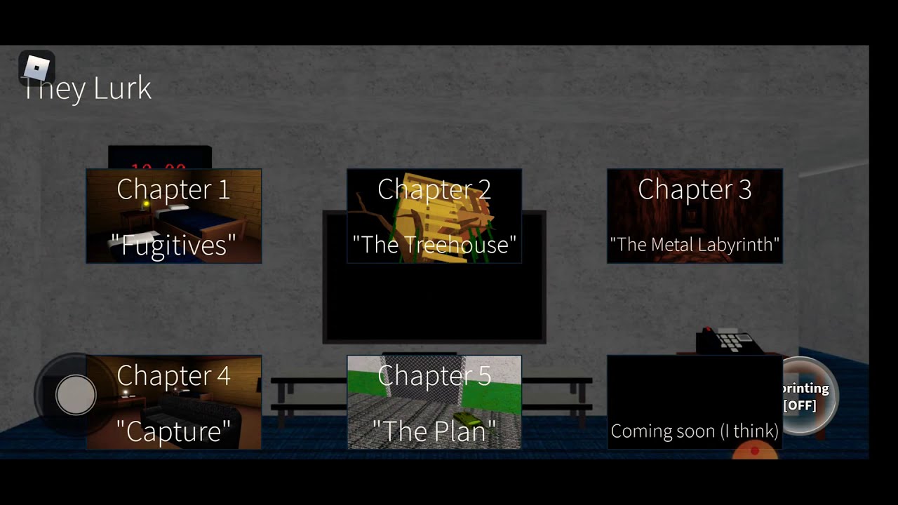 They Lurk || Chapter 3 - YouTube