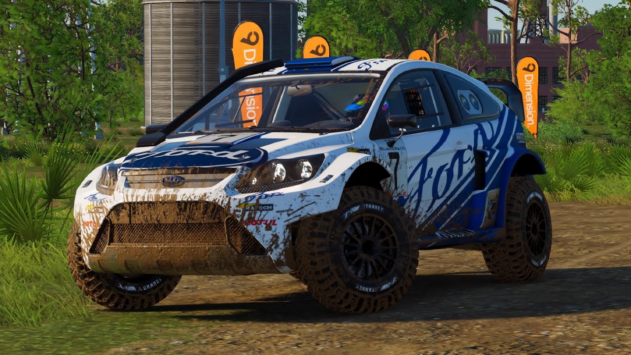 Ford Focus Rally Raid | The Crew 2 | Charlie Speed - YouTube