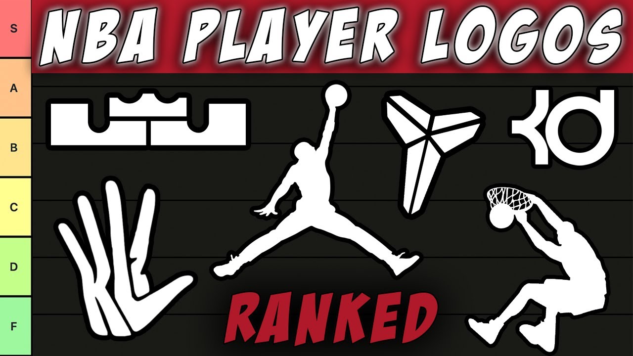 Ranking NBA Player Logos | NBA Tier List - YouTube