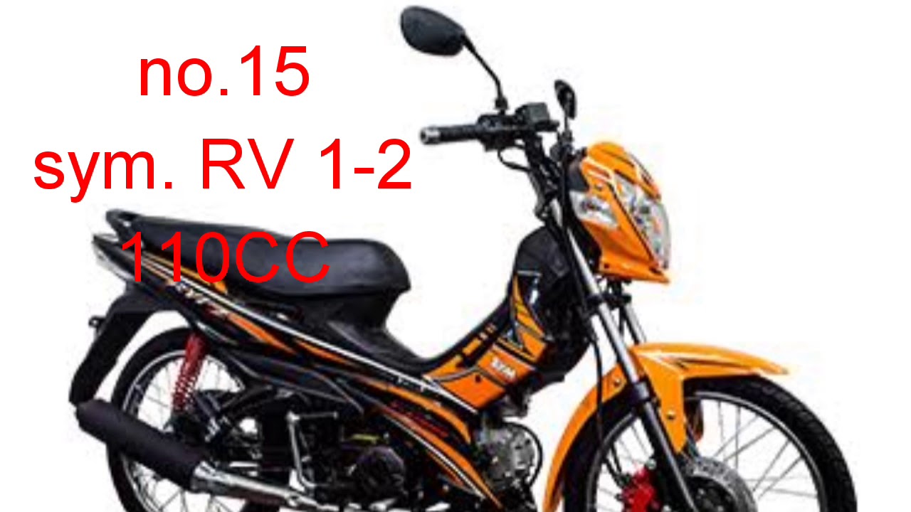 Top 15 underbone motorcycle my own choice - YouTube