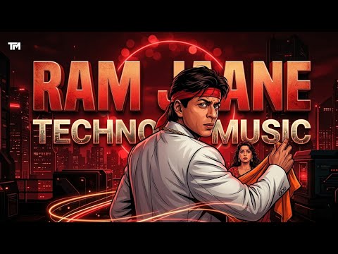 Techno Music - Ram Jaane (DJ Remix) ❤️‍🔥 Bollywood EDM | Best Techno Remix | Hindi Club Mix 2026