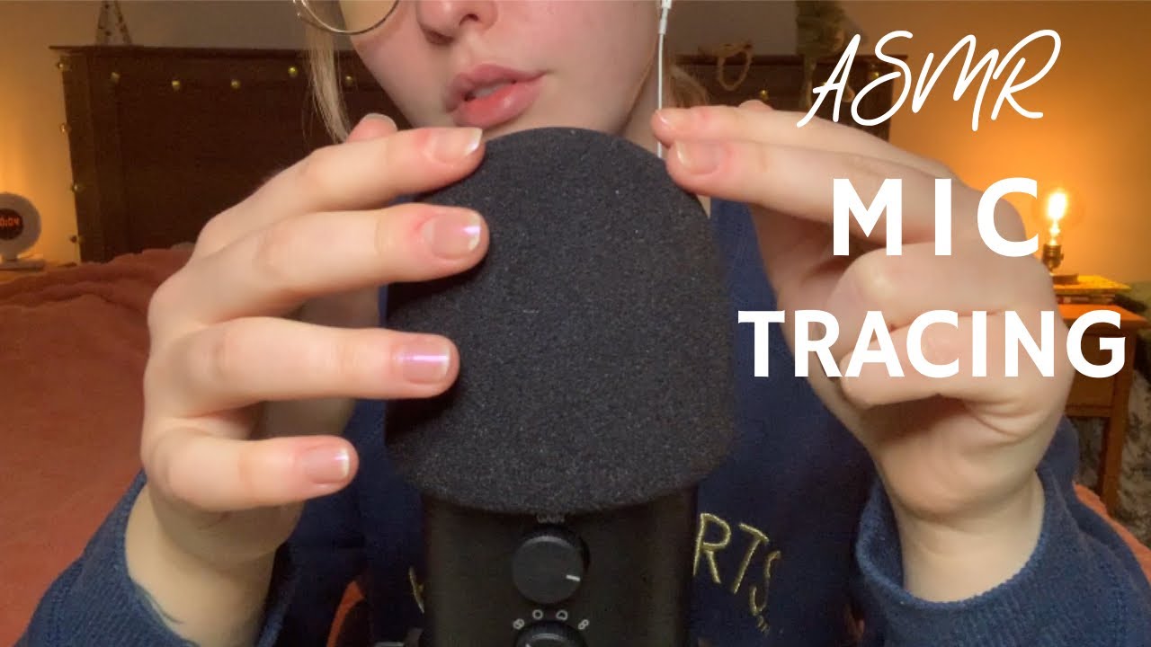 ASMR Mic Tracing and Rubbing to Make you Sleepy 😴 (No Talking) - YouTube