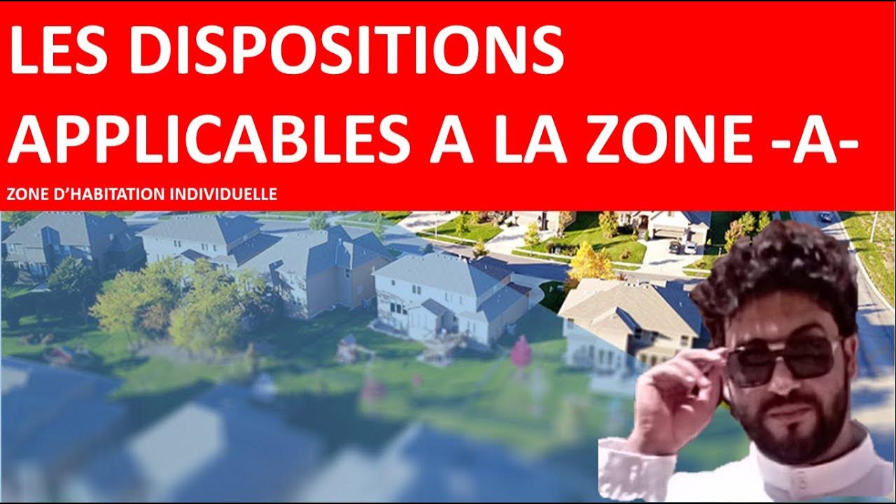 Batiment La réglementation urbaine LES DISPOSITIONS APPLICABLES AUX ...