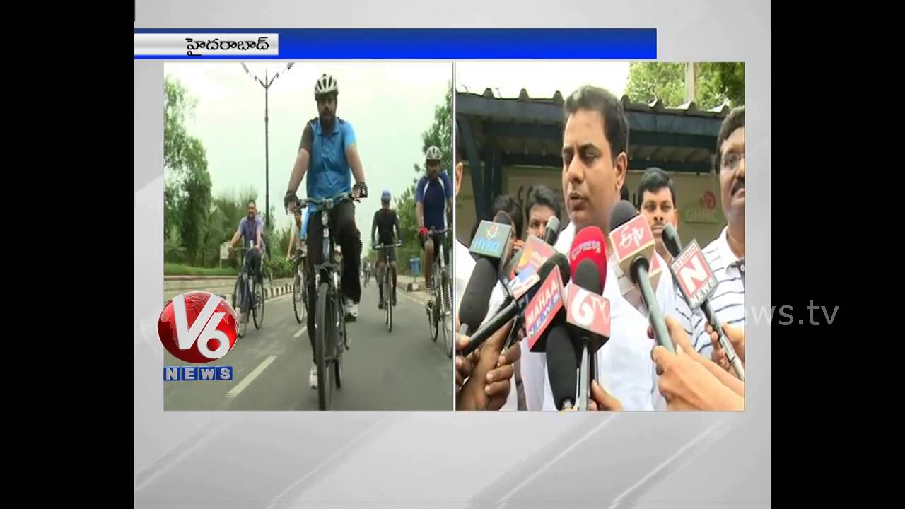 Solidarity Cycle Ride in Hyderabad on 6th June 2014 - YouTube