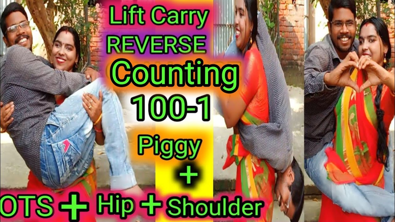 Lift carry Reverse counting 100 to 1. - YouTube