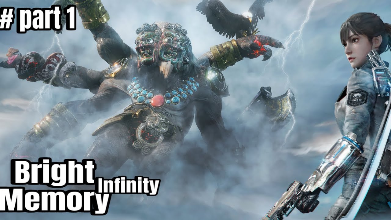 Bright memory infinity game play new creator, please support me and subscribe - YouTube