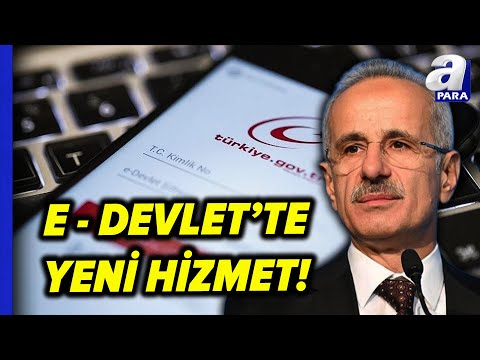 Otoyol Ödemeleri E-Devlet'te! E-Devlet'ten Köprü-Otoyol Ücreti Nasıl Ödenir? | A Para